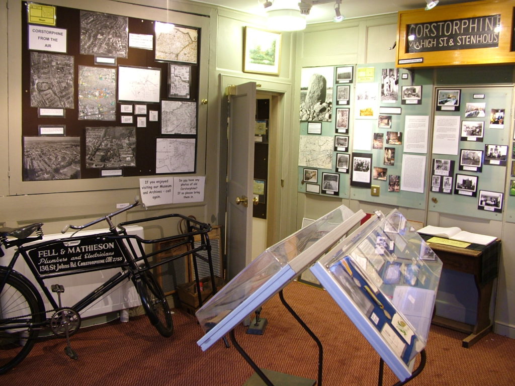 Archive/Museum - Corstorphine Trust