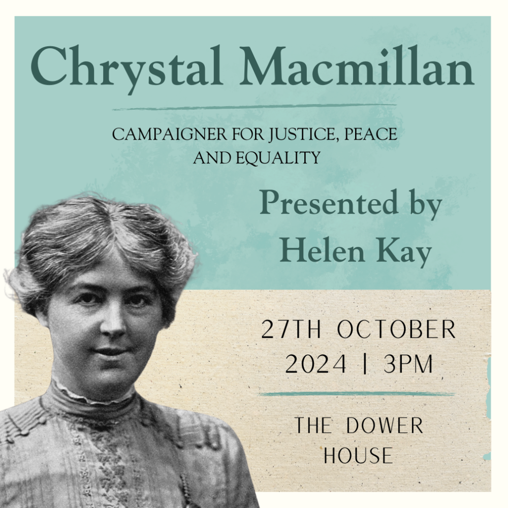Chrystal Macmillan: Campaigner for Justice, Peace and Equality ...